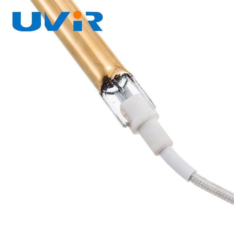 230V 1380W Gold Coated Infrared Heater Tube 3D IR Lamp Heating Emitters