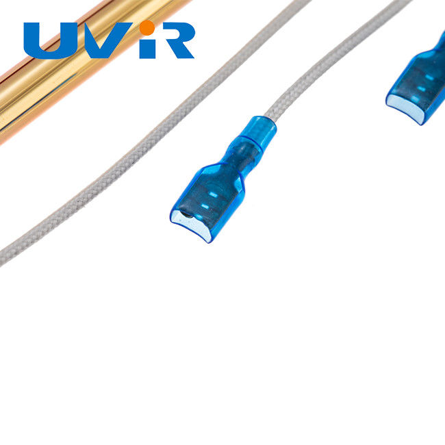 OEM RS Quartz Infrared Lamps , 220V 500W short Wave Helen Infrared ...