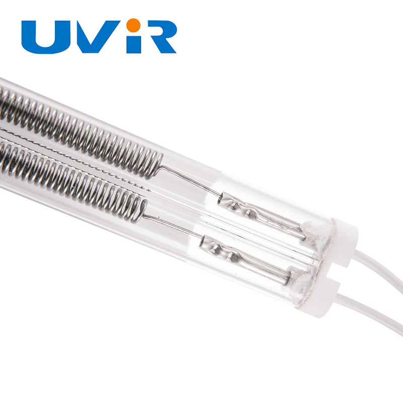 4800W Medium Wave Infrared Quartz Heating Lamp - 15x33mm