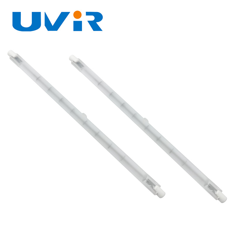 5000h Halogen Infrared Heat Lamp for Industrial Heating