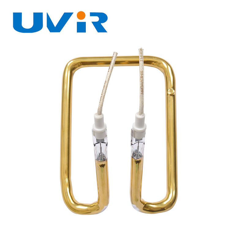 Customizable 3D Shape Single Tube Infrared Heating Element Tube For ...