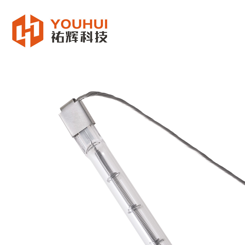 200-4000W SK17 Quartz Halogen Infrared Heater Lamps Short Wave Ir Lamp