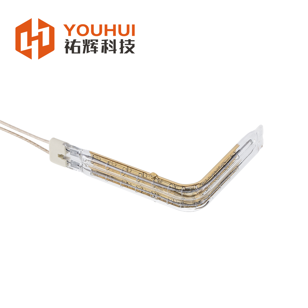 High Temp Infrared Heating Tube with >93% Light Transmission