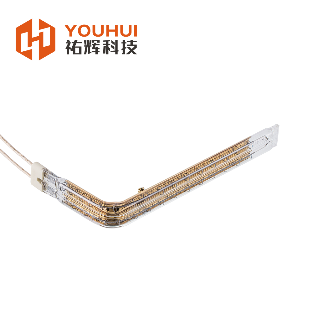 45-480V Gold Coated Infrared Heating Tube
