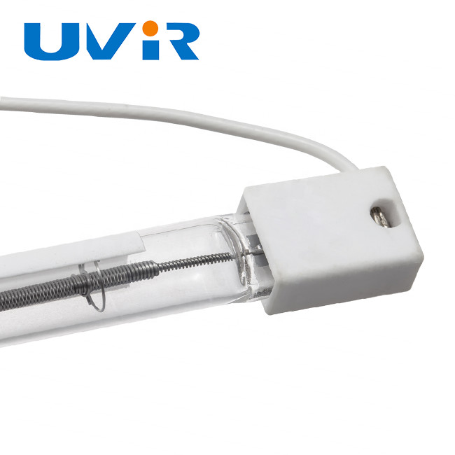 SK15 Ceramic White IR Halogen Lamps 3000W 400V For Photovoltaic Industry