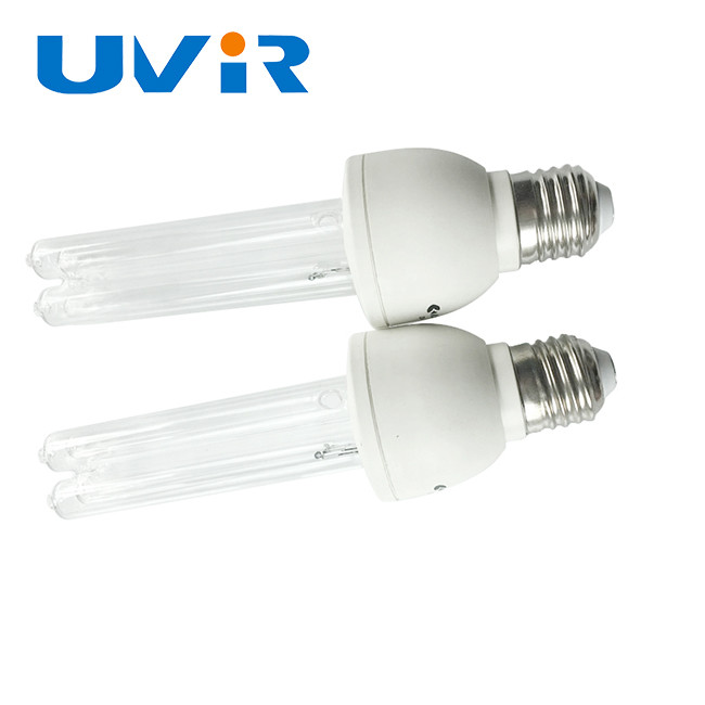 220V UVC Germicidal Lamp E27 - 15W/25W High Ozone Sterilization