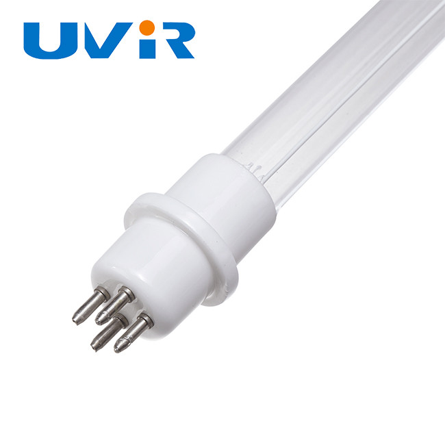 4-Pin UV Germicidal Lamp 254nm for Air & Water Sterilization