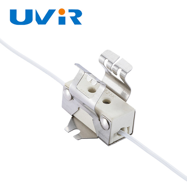 Ceramic IR Lamp Holder 10A 250V for Infrared Heaters