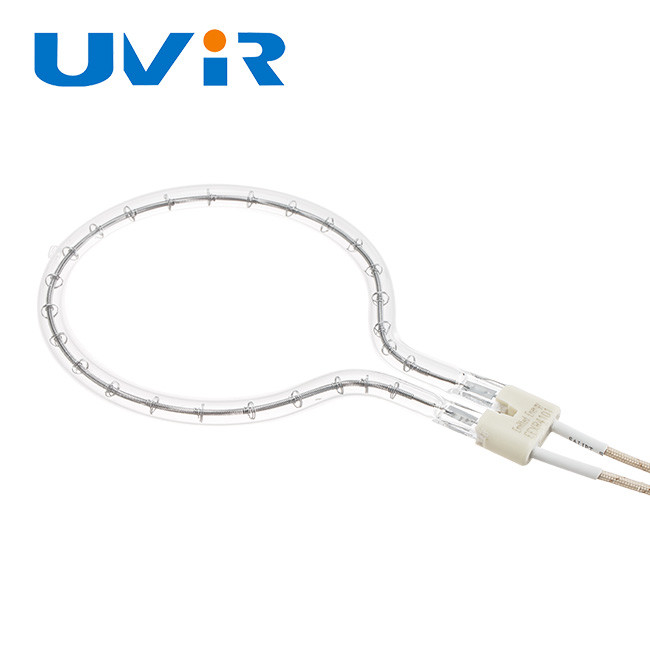 230V 2200W UVIR Halogen Ring Infrared Heating Lamp