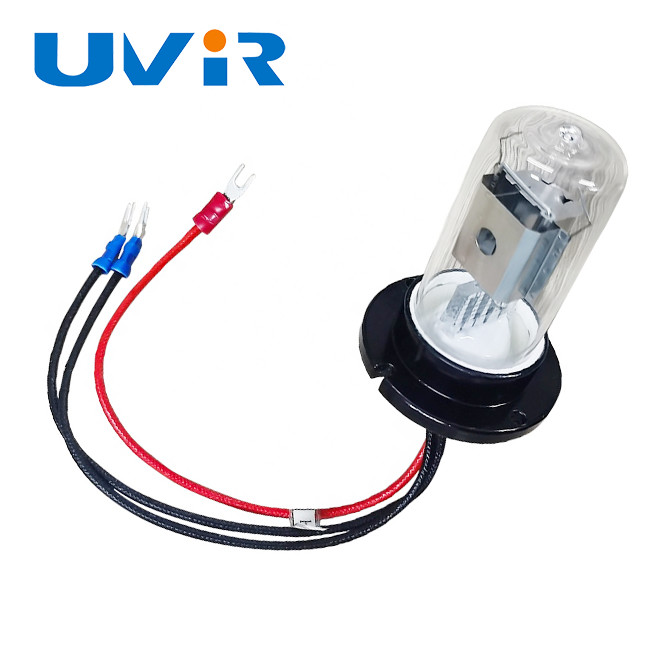 80V Quartz Tube Deuterium Arc Lamp for UV Spectroscopy