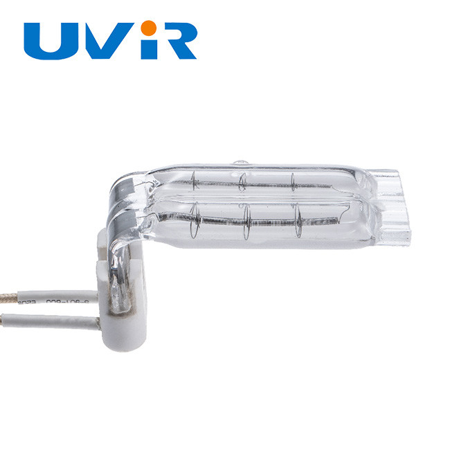400V 3150W L-Type Infrared Heating Element Tube with White Reflector