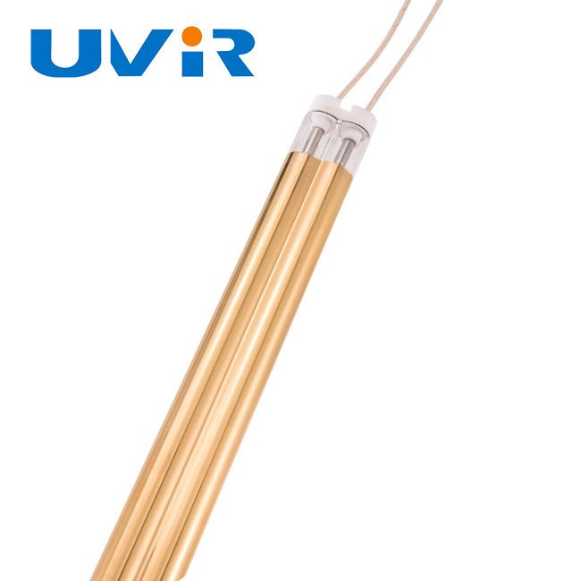 Custom Twin Quartz Tube IR Lamp for Heidelberg Printing