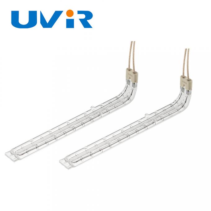 U Shaped 150-6000W Infrared Heating Element Tube
