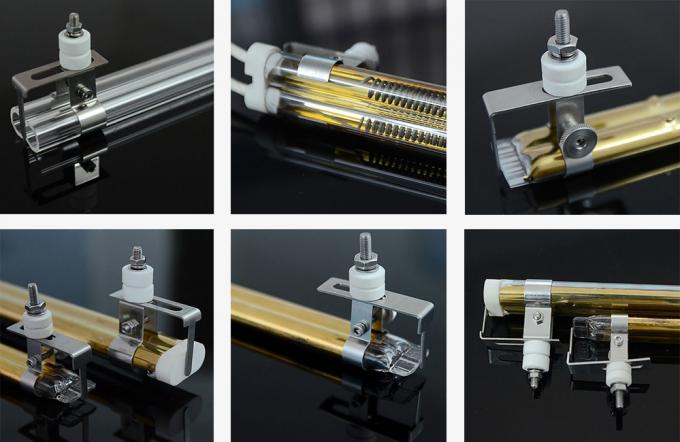 Stainless Steel Lamp Holder for Medium Wave IR Lamps 10mm