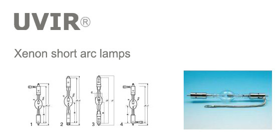 2Kw Xenon Short Arc Lamp for Cinema Projectors